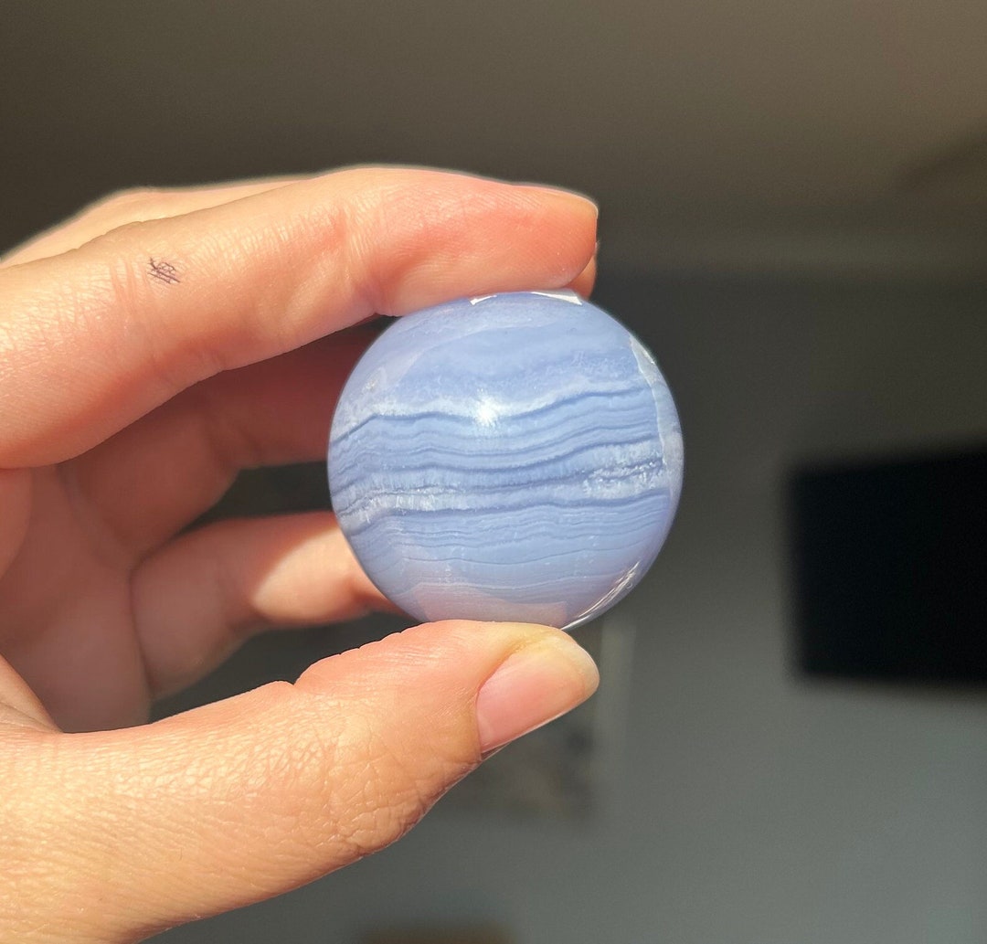 Blue Lace Agate Sphere, Blue Lace Agate Spheres, Blue Lace Agate, Blue ...