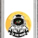 To the Moon Astronaut Stock Chart Art | Day Trader Gift (digital ...