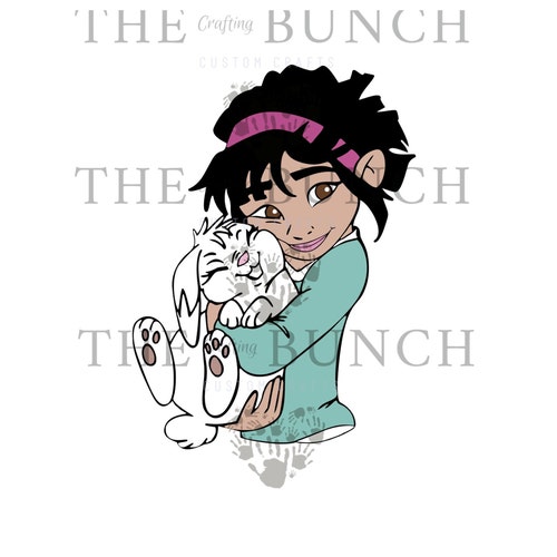 Over the Moon Fei Fei and Bungee SVG/ PNG/ JPG - Etsy