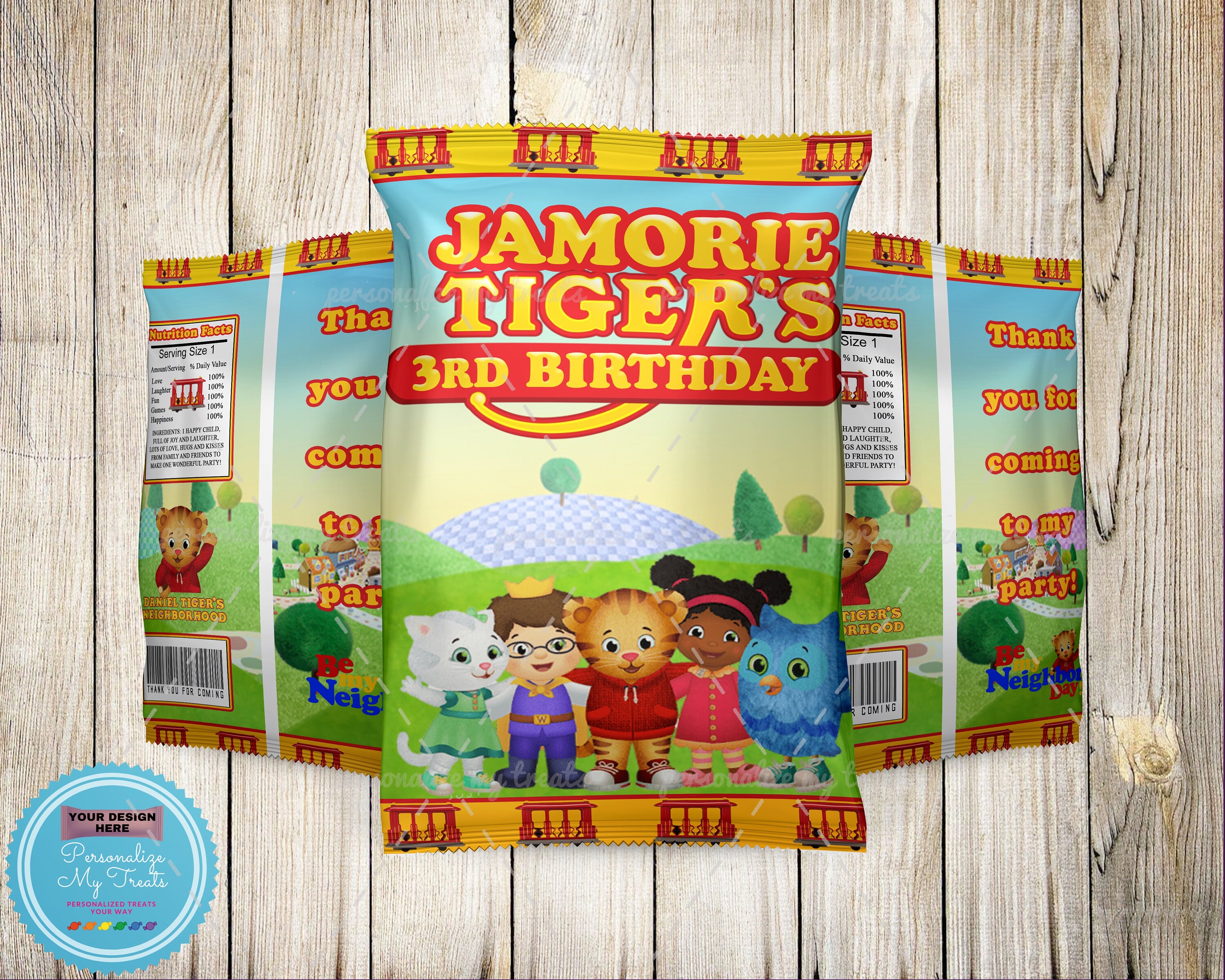 Daniel Tiger Piñata - Etsy