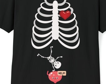 Taco Skeleton Rib Cage Halloween Costume Unisex Adult Raglan - Etsy