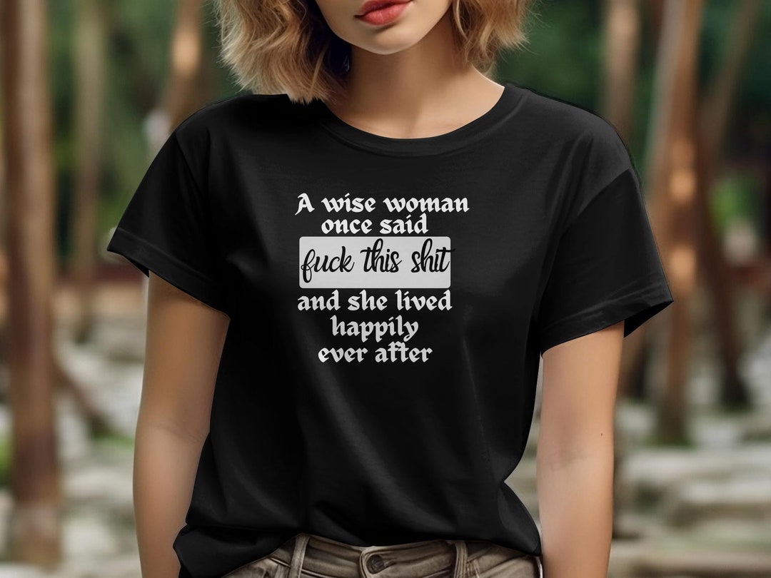 Graphic T-shirt With Quote, Empowering Message Tee, Women's ...