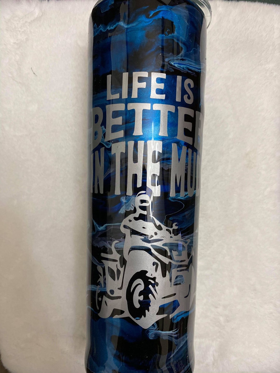 ATV Tumbler, 4x4/quad Tumbler, Custom Handmade Cup, Personalized Gift ...