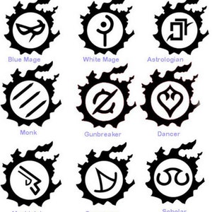 Personalized Tumbler Cup-ffxiv/drink/wine/stainless Steel/job Cup/gamer ...