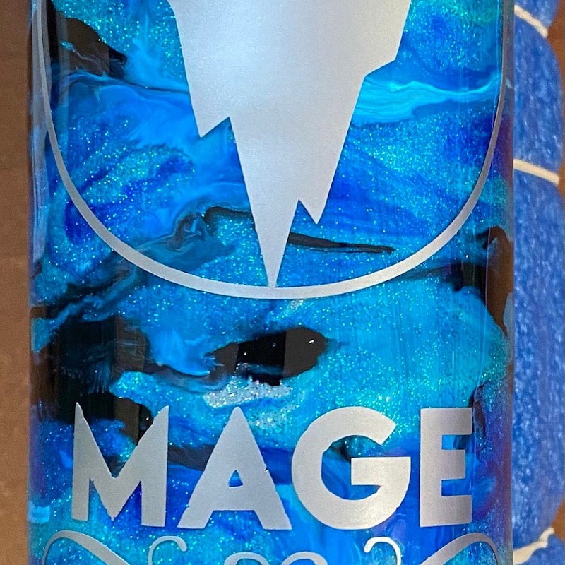Arcane Water Bottle - Etsy