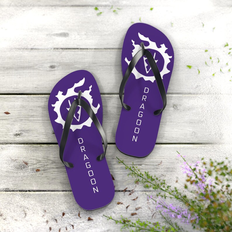 Custom Gamer Flip Flops, Video Game Sandals, Gaming Slippers, Gamer ...