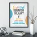 DBT Poster, Dialectical Behavior Therapy, Therapy Office Decor, Therapy ...