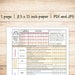 DBT Skills Tracker, Diary Card, Dialectical Behavior Therapy, Mood ...