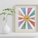 I Am... Poster, Positive Affirmations, Therapy Office Decor, School ...