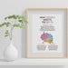 How Trauma Affects the Brain Poster, Positive Affirmations, Therapy ...