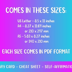 DBT Bundle, DBT Diary Card, Cheat Sheet, Positive Affirmations, Bpd ...