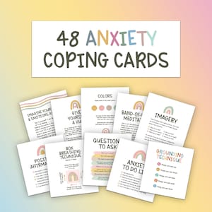 ANXIETY MEGA BUNDLE, Anxiety Worksheets, Worksheets for Teens Adults ...