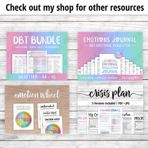 Emotions List, Printable List of Feelings, Mental Health Printable ...