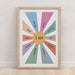 I Am... Poster, Positive Affirmations, Therapy Office Decor, School ...