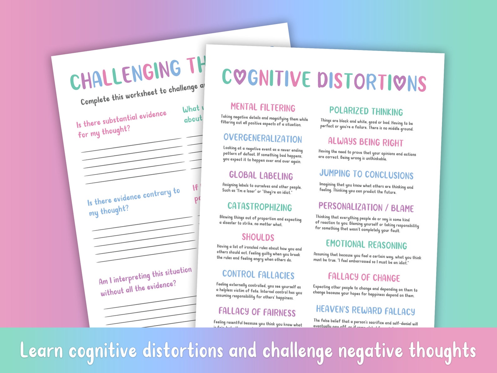 Emotions Journal DBT Skills Mood Tracker Therapy Journal - Etsy