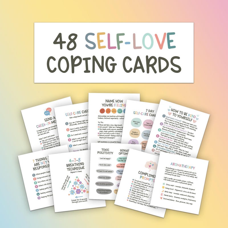 Self Love Cards - Etsy