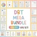 DBT MEGA BUNDLE Dbt Skills Dbt Workbook Therapy Worksheet - Etsy