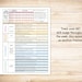 DBT Skills Tracker, Diary Card, Dialectical Behavior Therapy, Mood ...