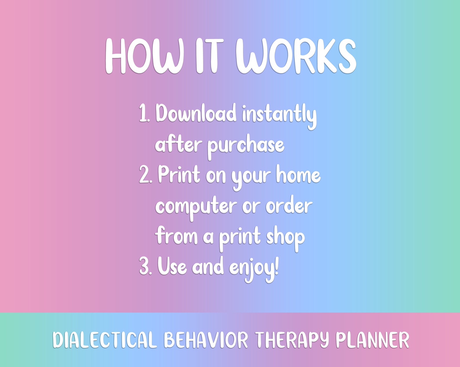 DBT Planner, DBT Skills Tracker, Mental Health Journal, Self Care ...