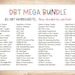 DBT MEGA Bundle, COMMERCIAL License, Dbt Skills, Dbt Workbook, Therapy ...