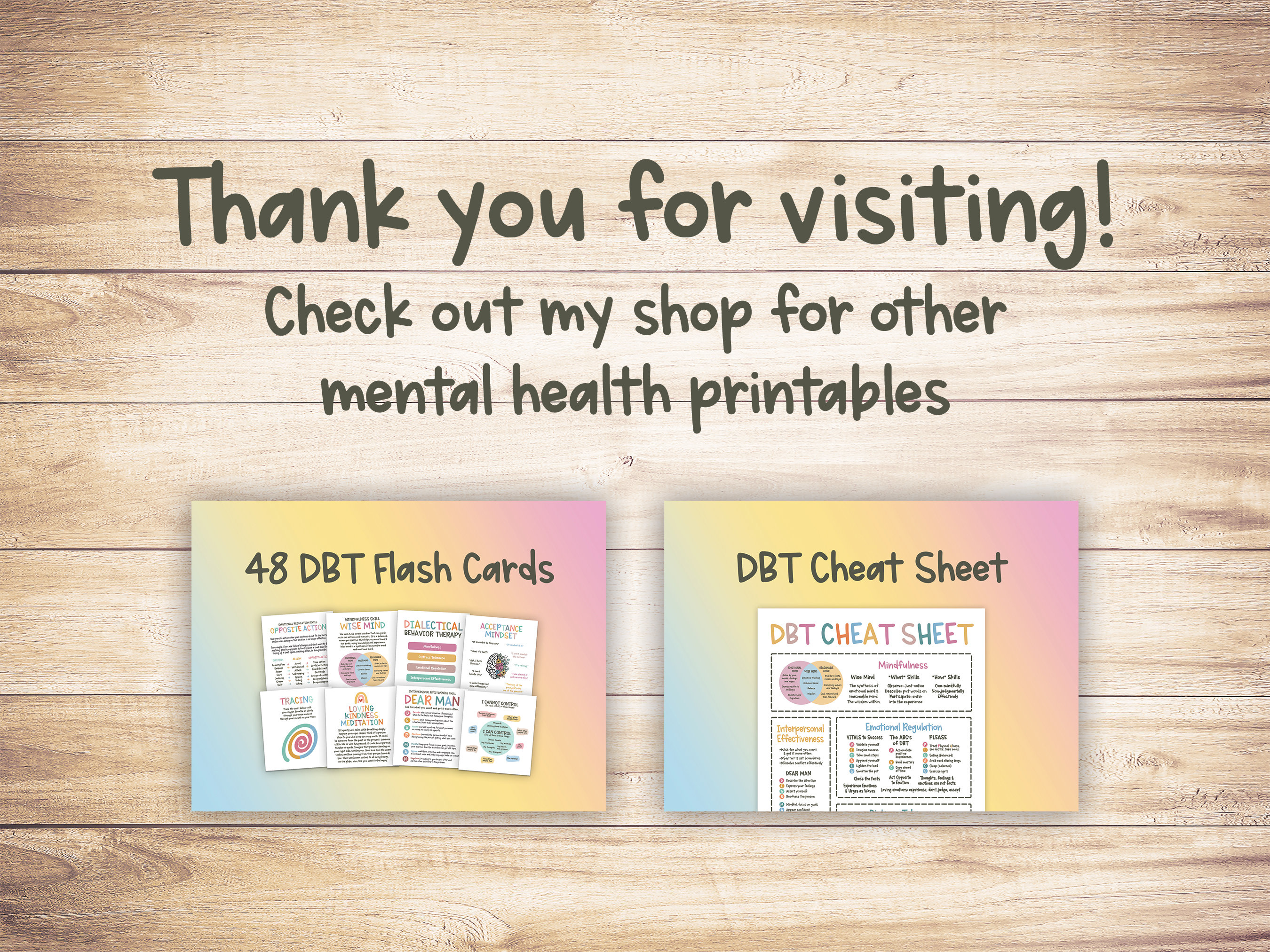 DBT Skills Tracker, Diary Card, Dialectical Behavior Therapy, Mood ...