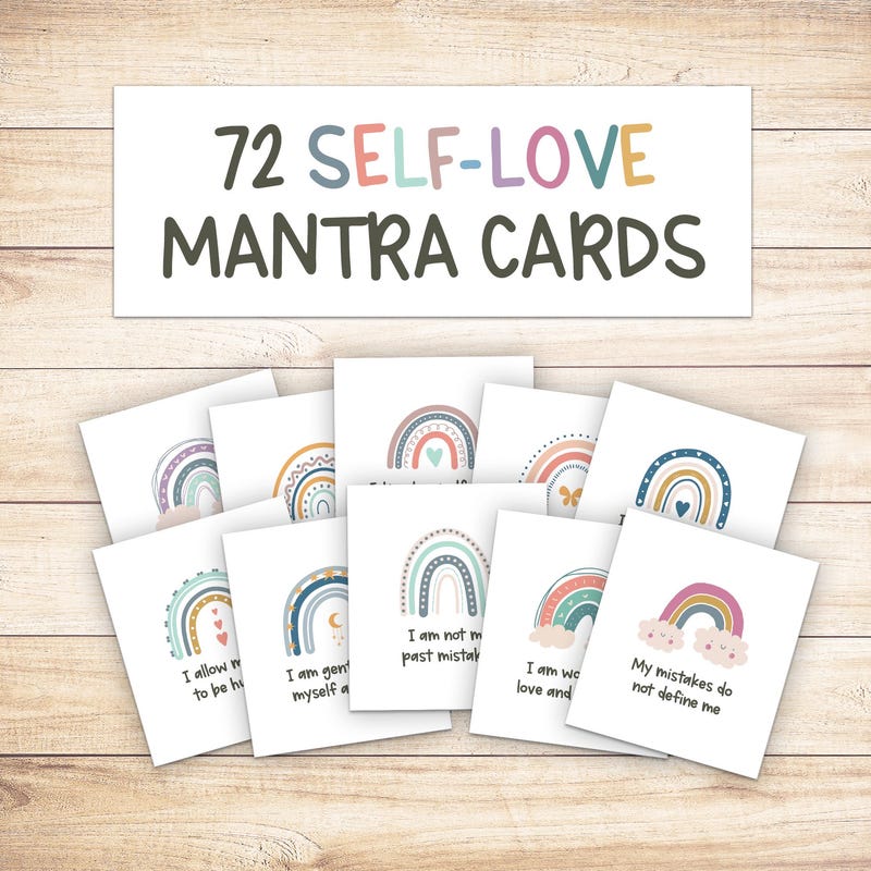 Self Love Cards - Etsy