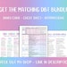 DBT Diary Card, PTSD, BPD, Anxiety, Depression, Bipolar, Printable ...