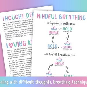 Mindfulness Journal- COMMERCIAL License, DBT Skills, Meditation Tracker ...