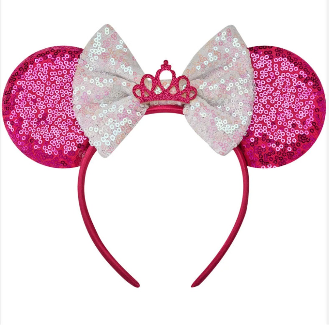 Orejas de Minnie Mouse, Orejas de Disney para adultos y niños, Orejas ...