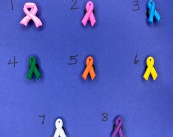 Blue Ribbon Charm | Etsy