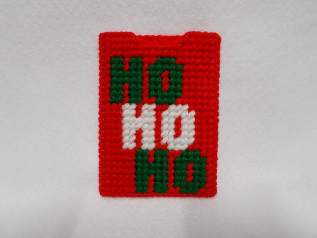 Christmas HO HO HO Gift Card/money Holder Handmade - Etsy