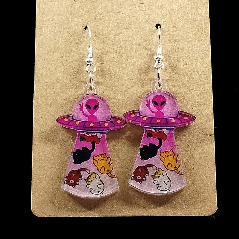 Funky Earrings - Etsy