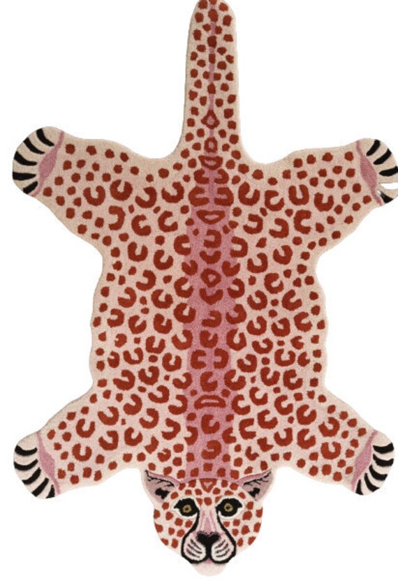Leopard Skin Rug