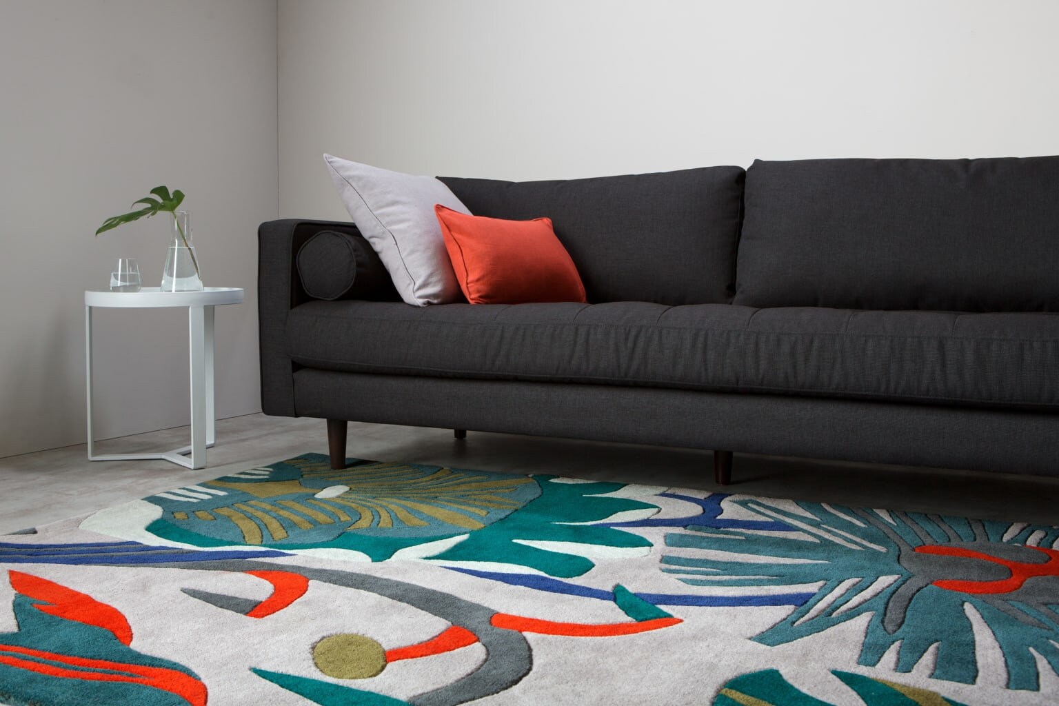 Premium Abstract Hand Tufted Multi Designer Wool Tuft Rug 3x5 - Etsy