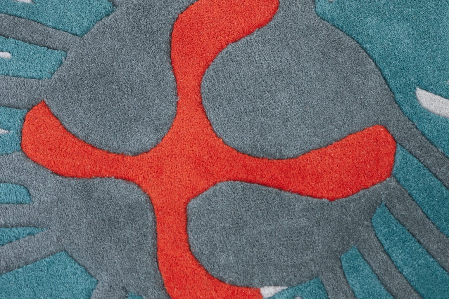 Premium Abstract Hand Tufted Multi Designer Wool Tuft Rug 3x5 - Etsy