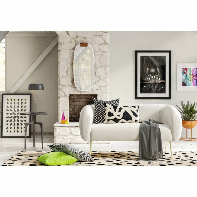 100% Wool Latest Hand Tufted Texture Dot/spot Design 4x6 5X8 - Etsy