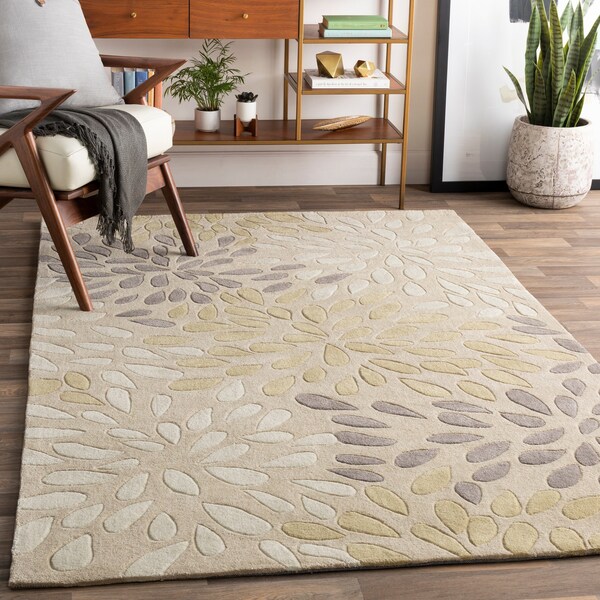 Floral Tufted Rug - Etsy