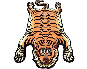 Tiger Skin Mat - Etsy