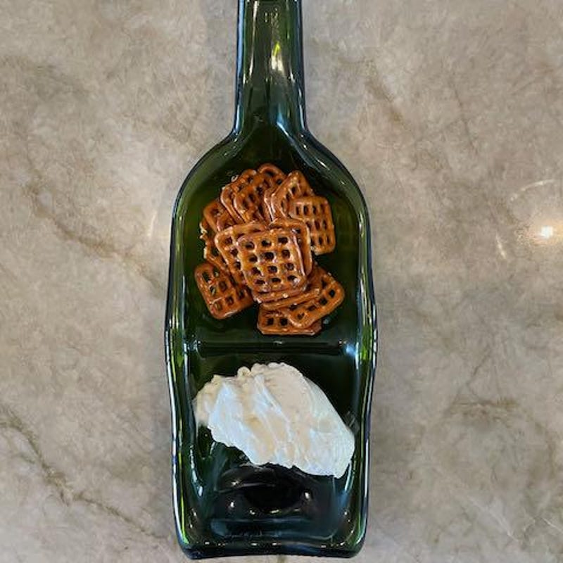 Slumped Wine Bottles - Etsy