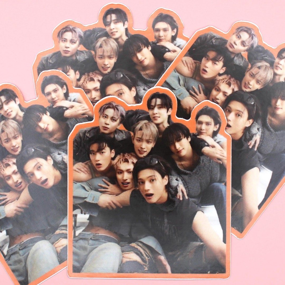 Ateez Kpop Sticker for Laptops, Water Bottles, Mirrors, Etc - Etsy