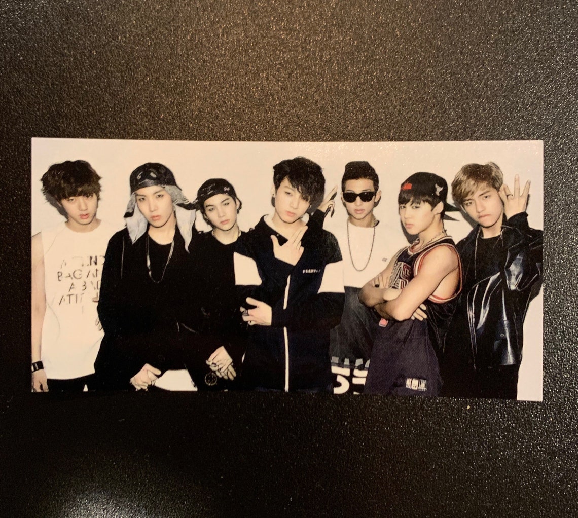 Emo Bangtan Bts Sticker for Laptop Water Bottle Etc - Etsy