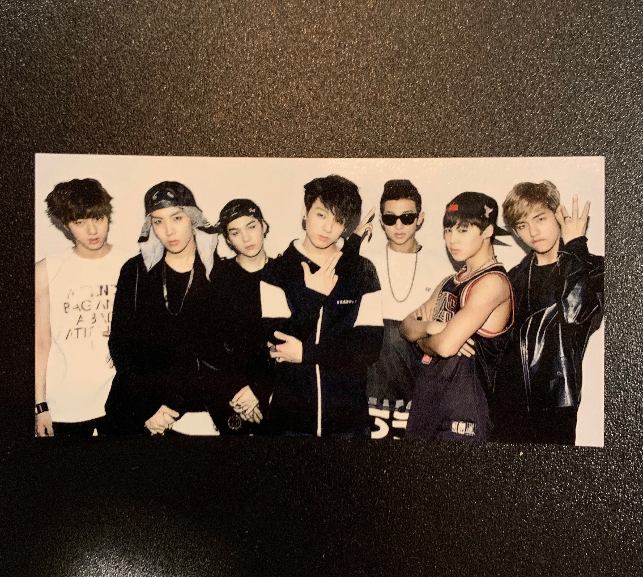 Emo Bangtan Bts Sticker for Laptop Water Bottle Etc | Etsy