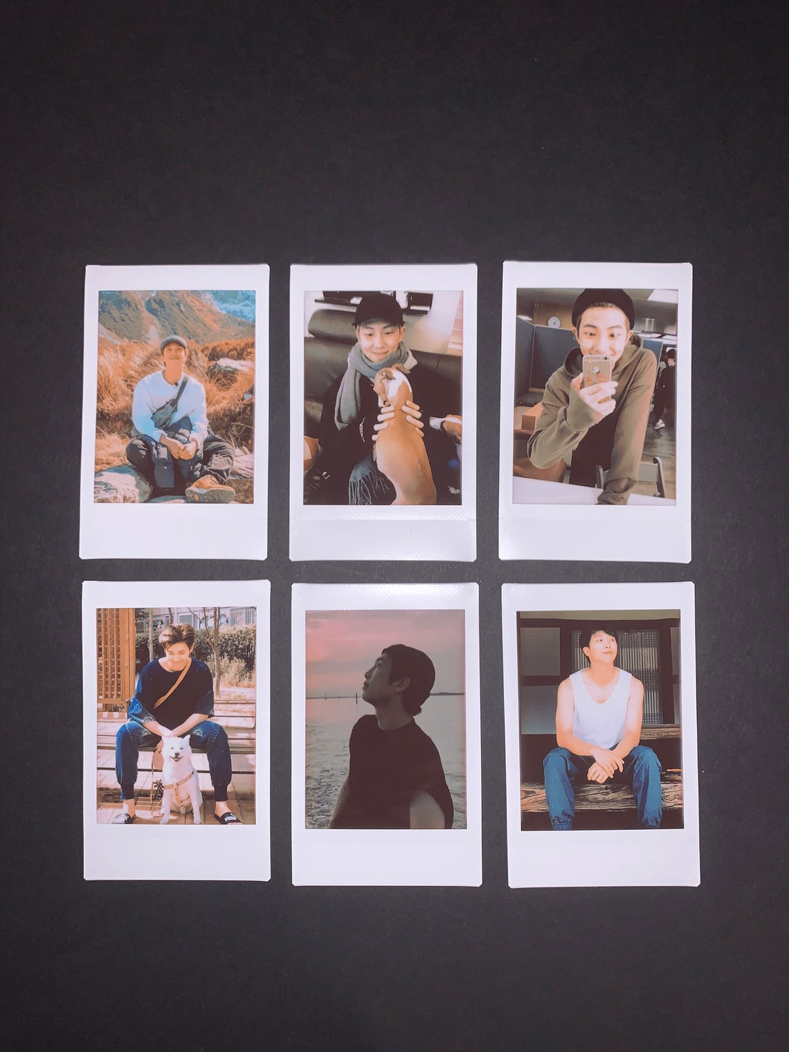 Namjoon / RM BTS Boyfriend Material Authentic Instax Film | Etsy