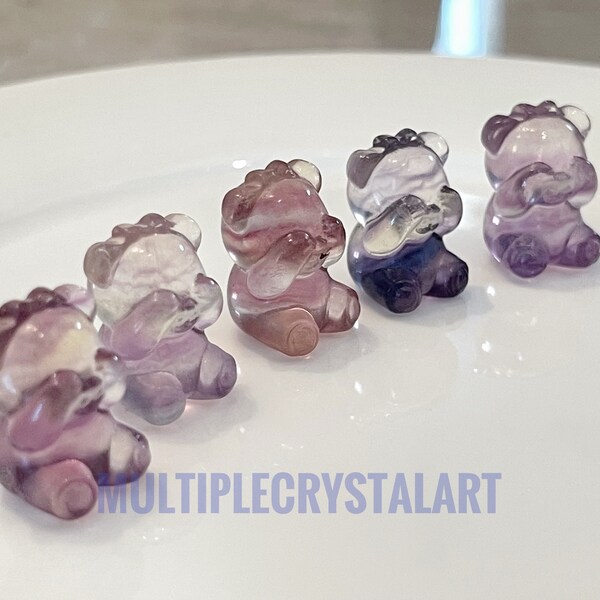 Crystal Bear - Etsy