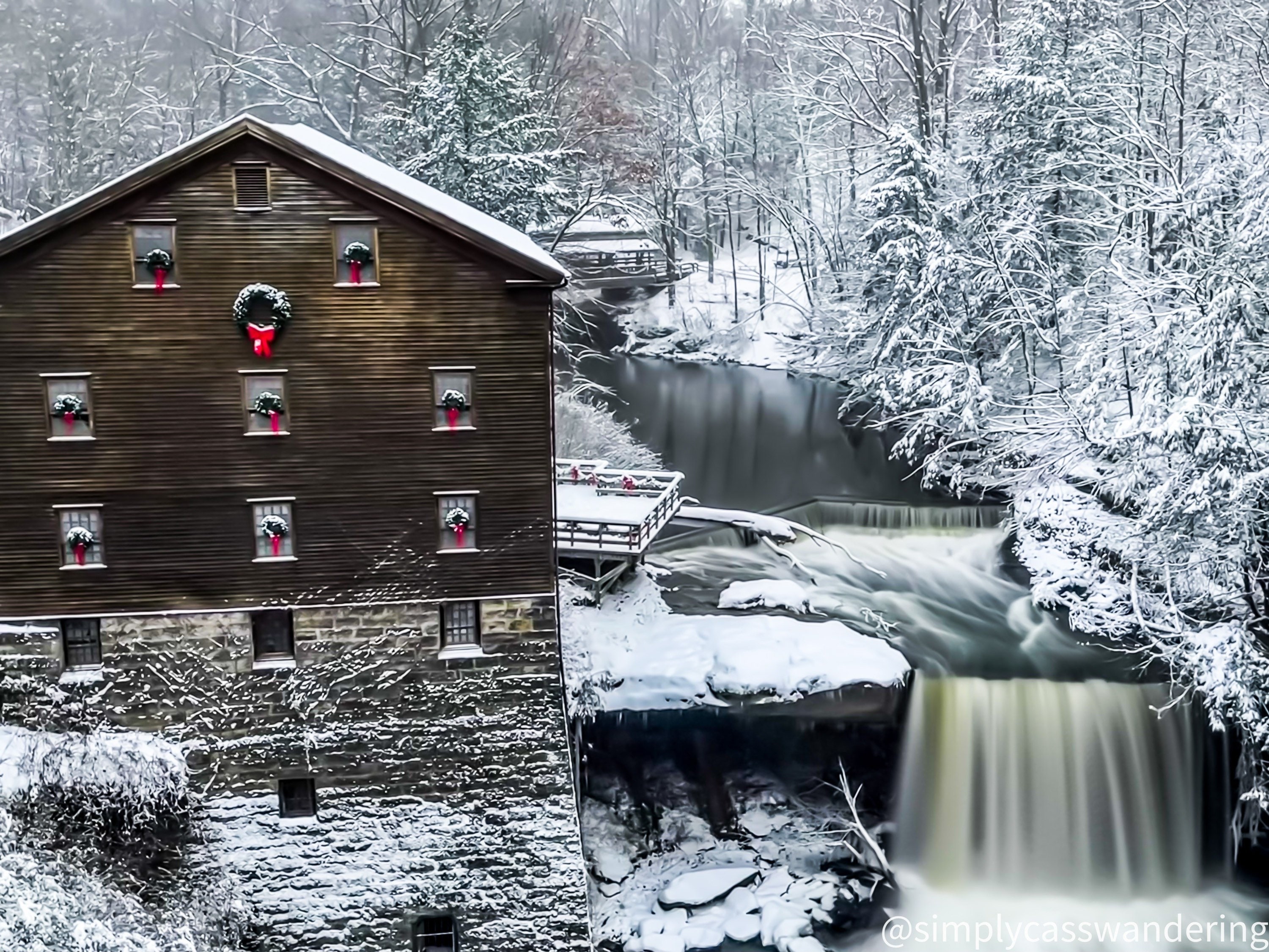 Lanterman’s Mill December 2020 - Etsy