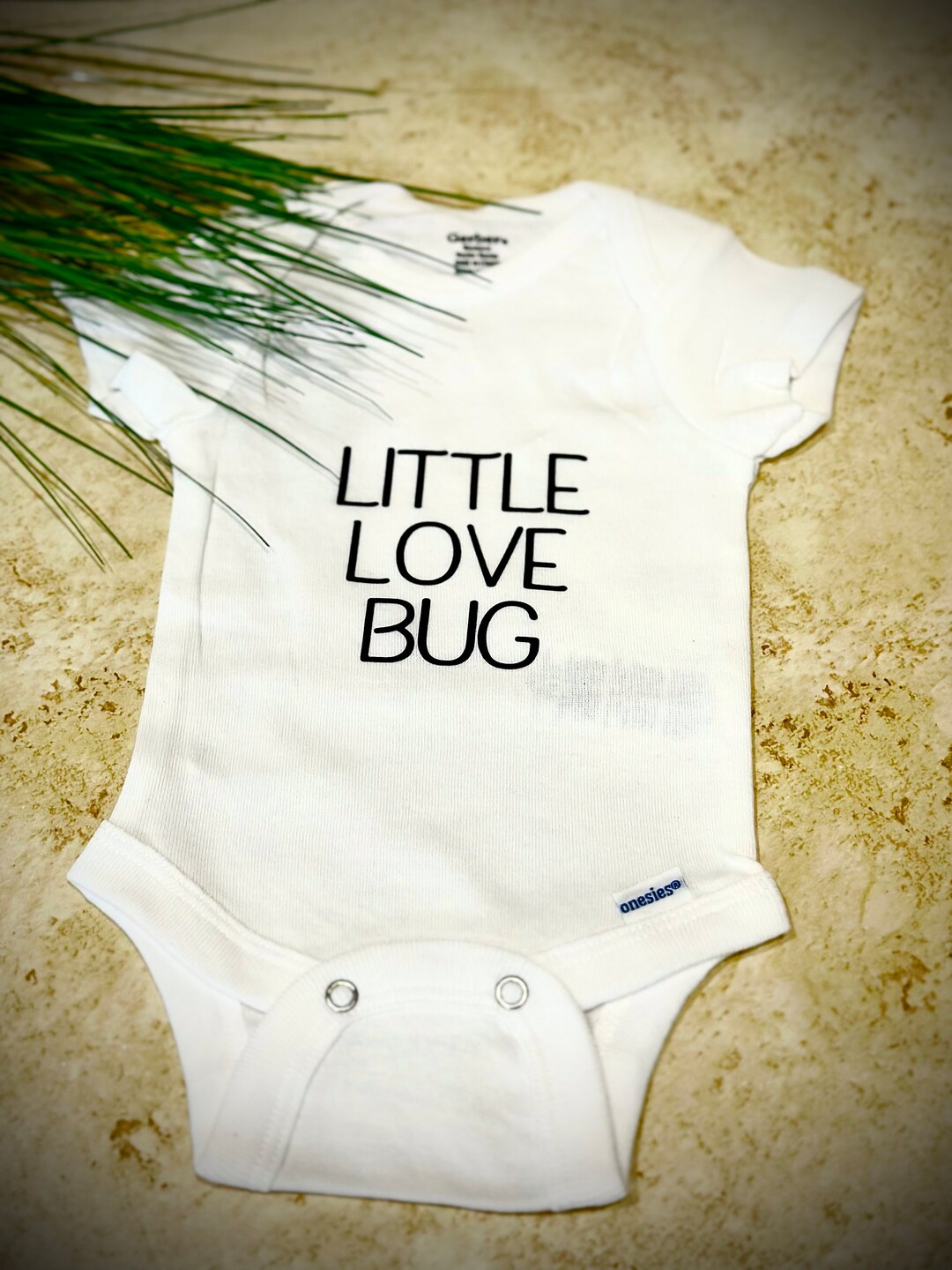 Little Love Bug Baby Onesie - Etsy