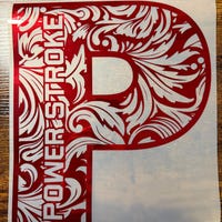 Ford Powerstroke Diesel Only Decal – Truck Vinyl Sticker - Etsy