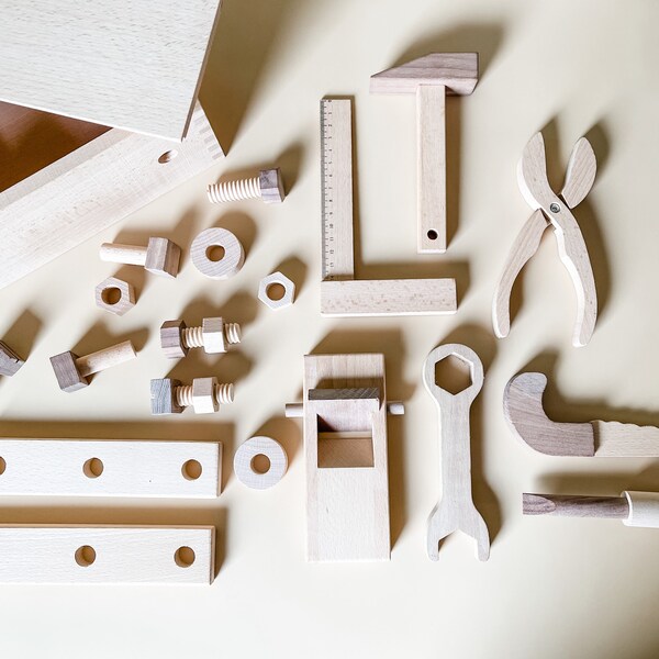 Toy Tool Set - Etsy