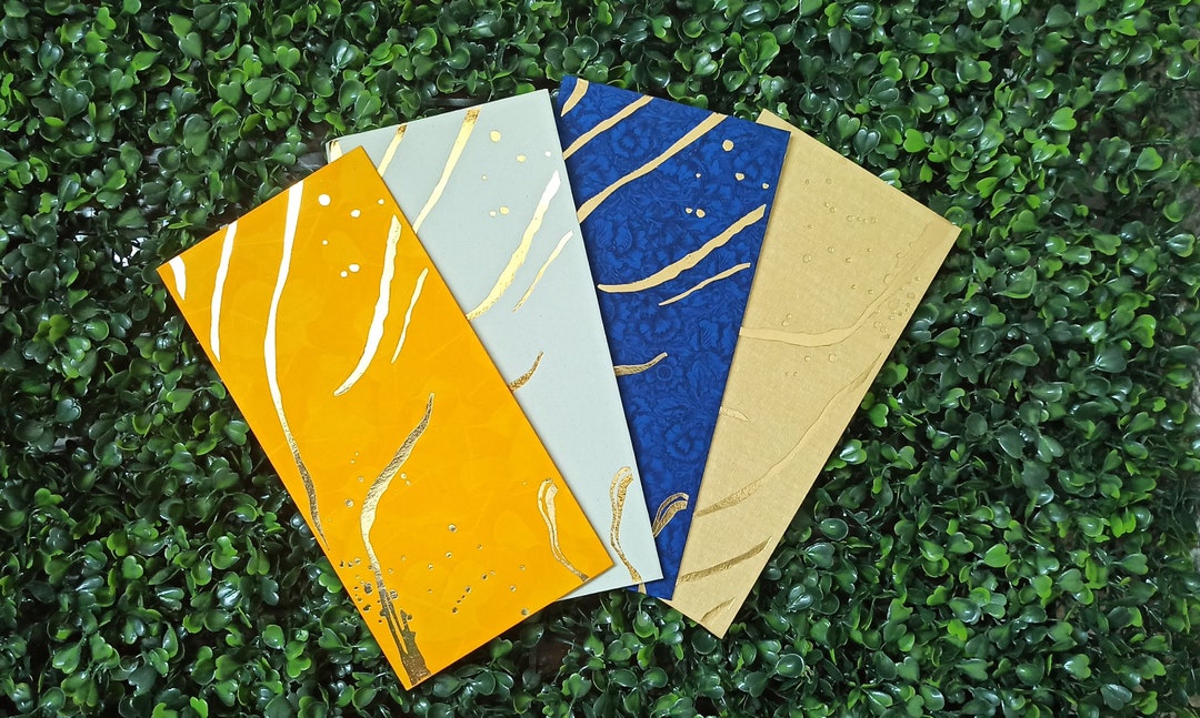 Set of 40 Envelope Elegant Shagun Paper Cash Envelopes for Cash With ...