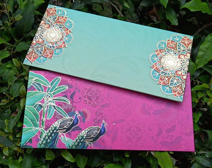 Set of 20 Envelope Premium Handmade Wedding / Gifting / Money / Cash ...